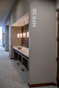 Centene Office Wayfinding Signage - Engraphix Architectural Signage, Inc.