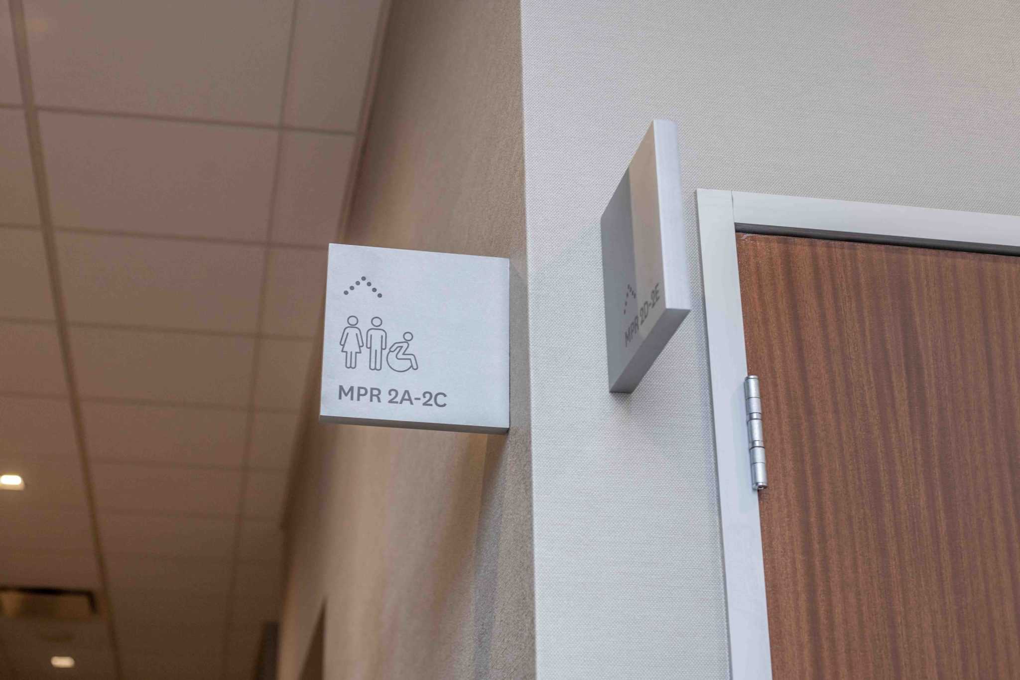 Centene Door & Office Signage - Engraphix Architectural Signage, Inc.