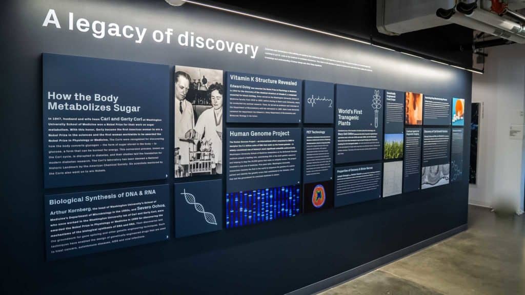 BioSTL Custom Interpretive Displays - Engraphix Architectural Signage, Inc.