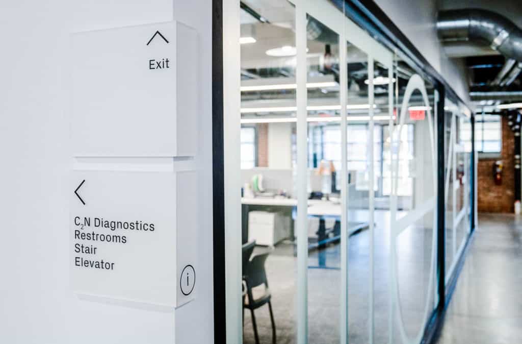 BioSTL Door & Office Signs - Engraphix Architectural Signage, Inc.
