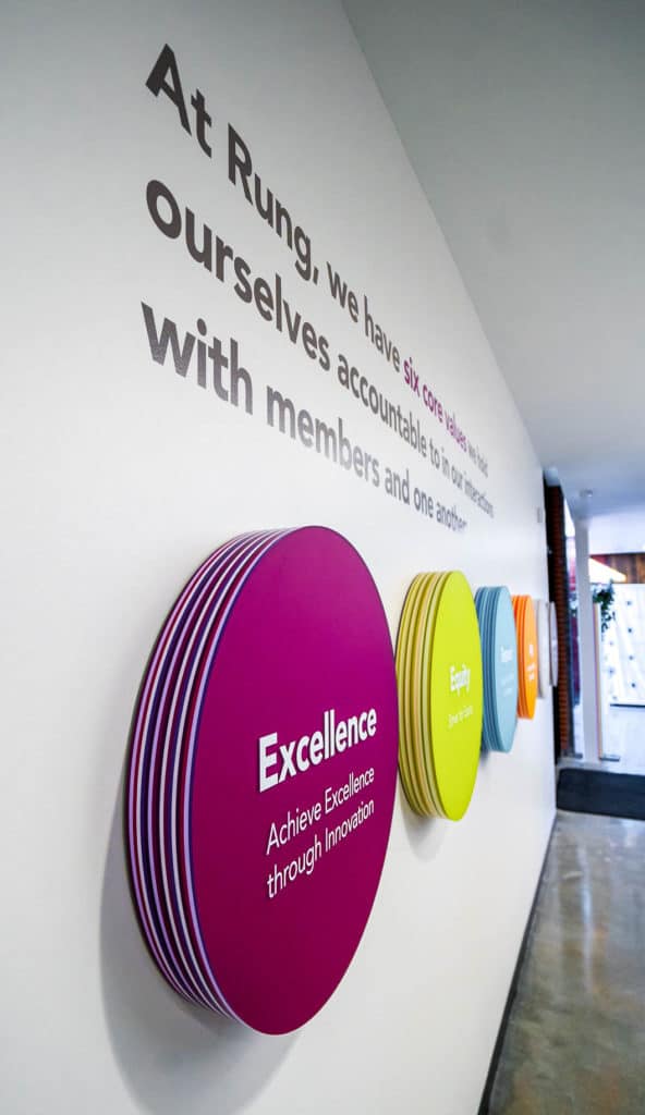 Rung for Women Interpretive Signs - Engraphix Architectural Signage, Inc.