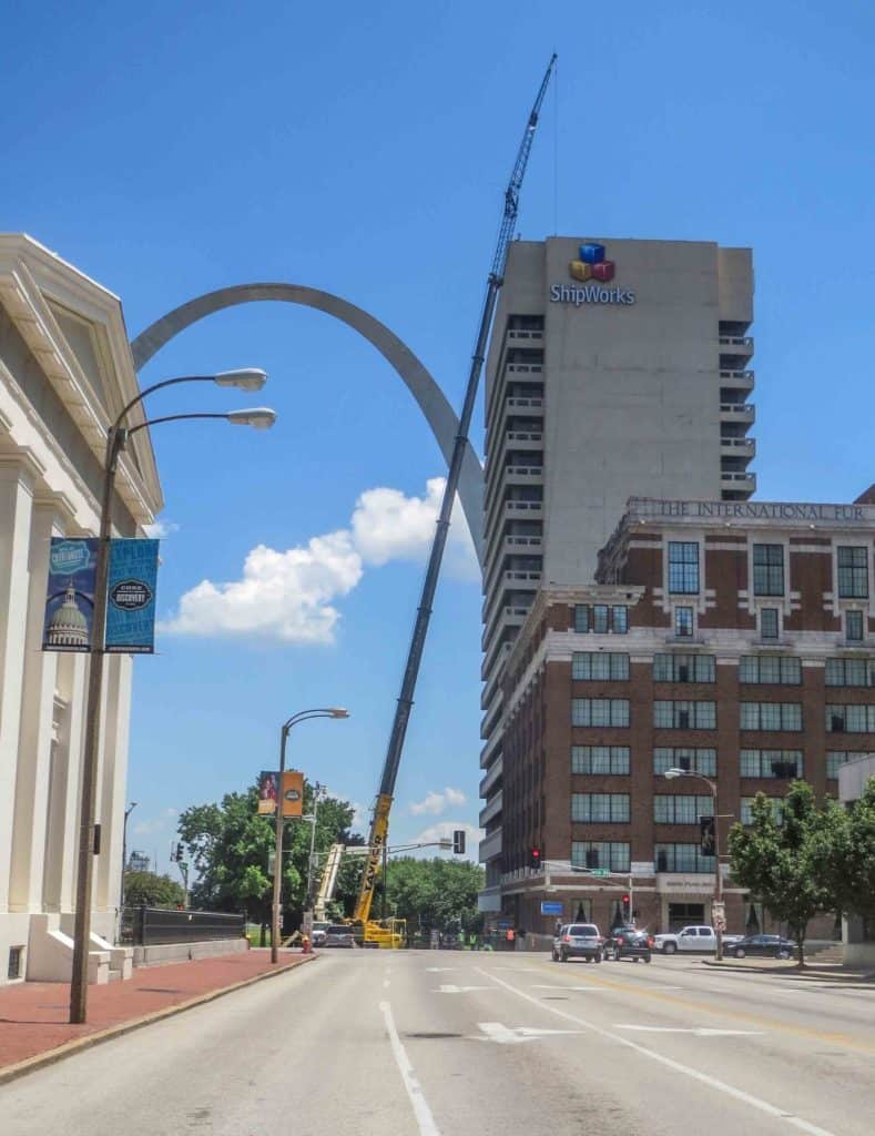 ShipWorks High Rise Sign - Engraphix Architectural Signage, Inc.