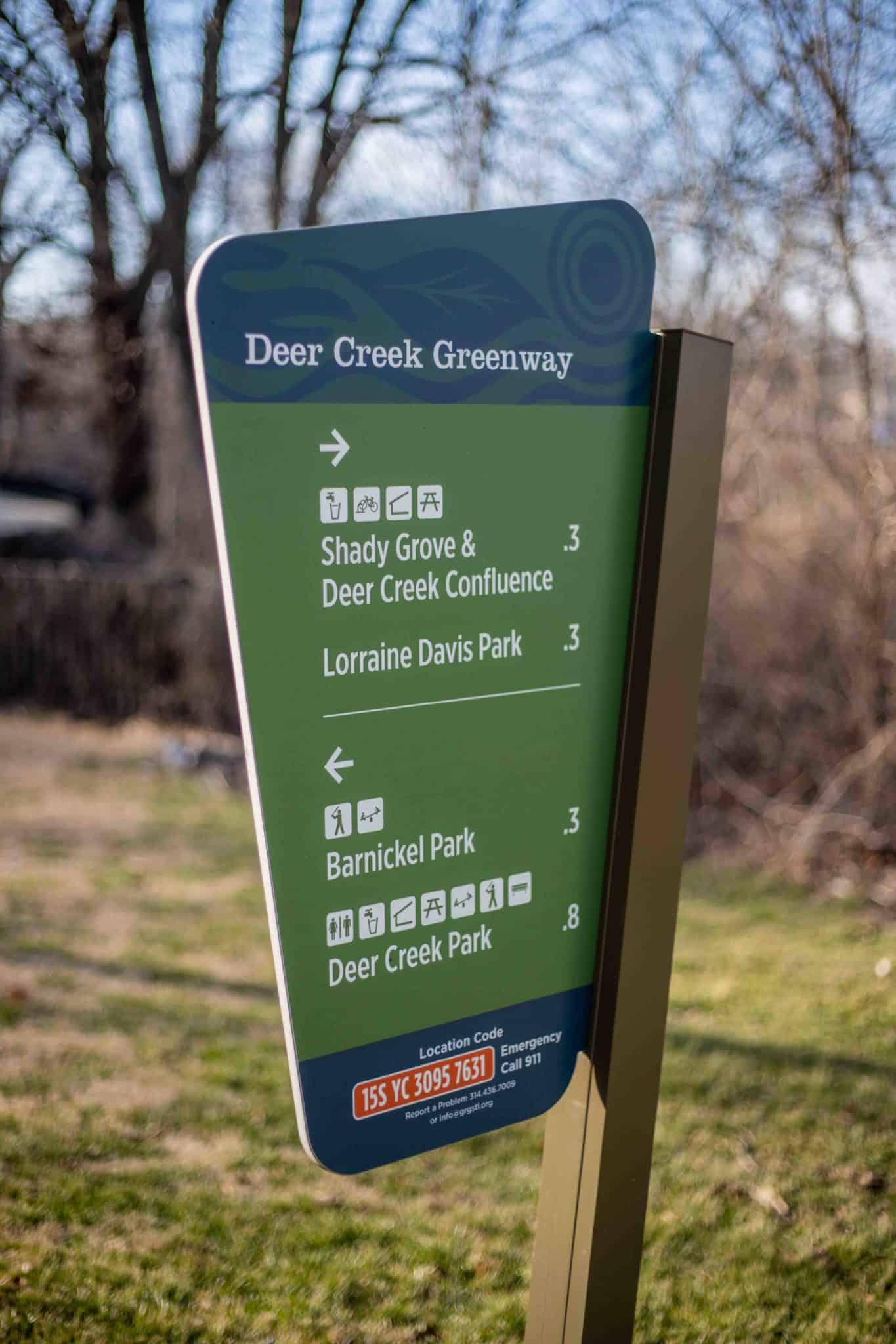 Great Rivers Greenway Trail Signs - Engraphix Architectural Signage, Inc.
