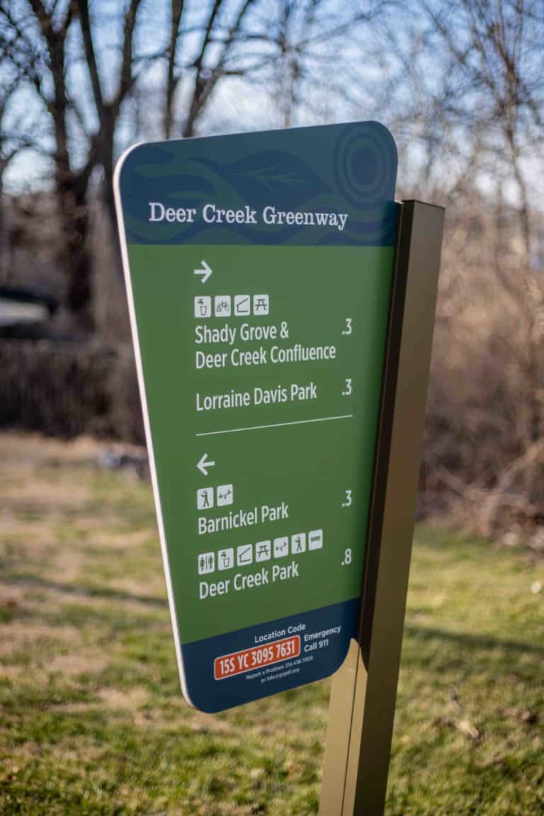 Great Rivers Greenway Trail Signs - Engraphix Architectural Signage, Inc.
