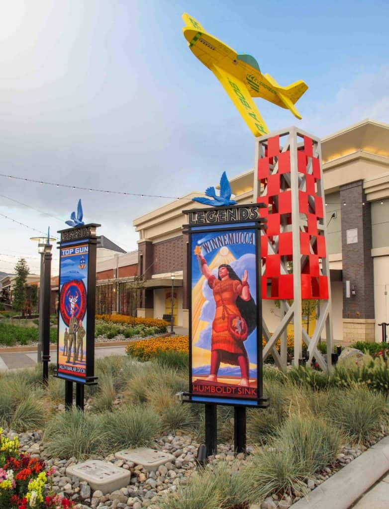 Legends Mall Sculptures - Engraphix Architectural Signage, Inc.