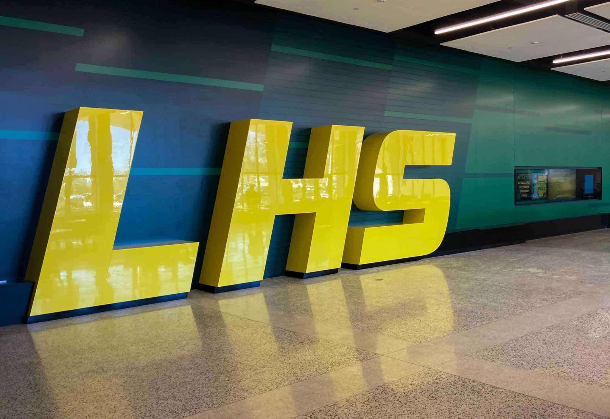Environmental Graphics at Lindbergh High School - Engraphix ...