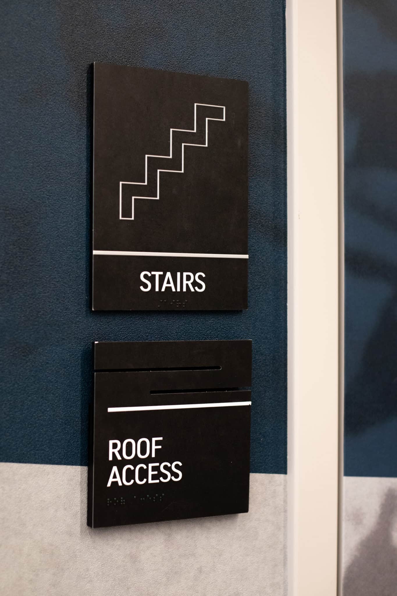 St. Louis Kaplan Feldman Holocaust Museum Door & Office Signs ...