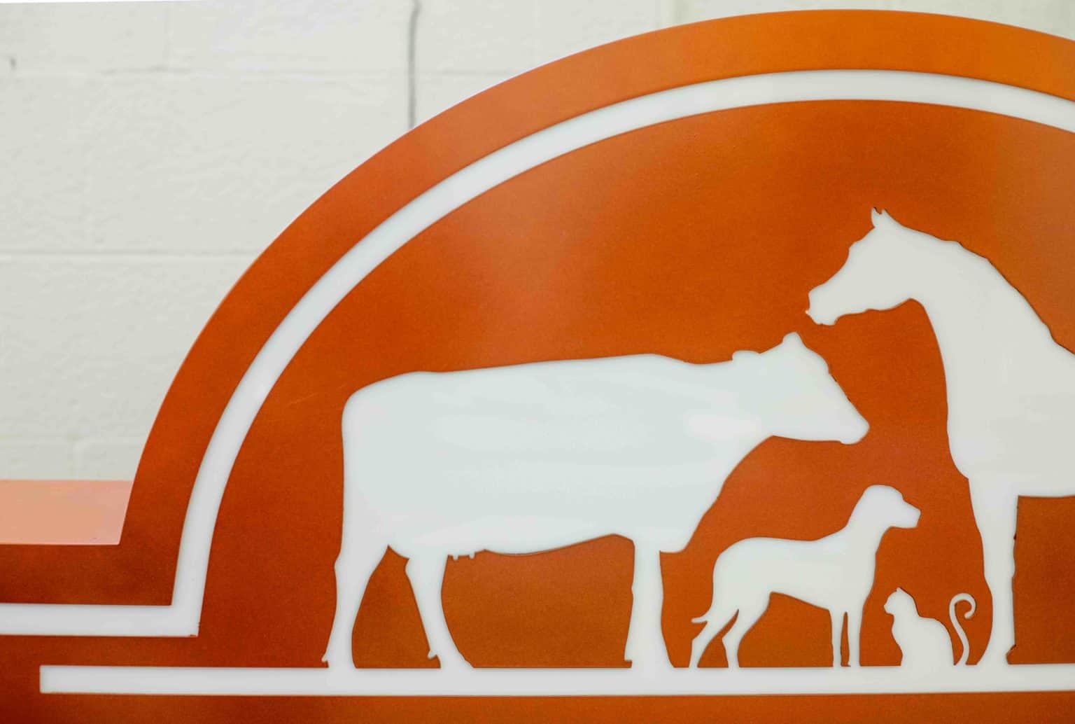 Howard County Veterinary Lobby Signs - Engraphix Architectural Signage ...