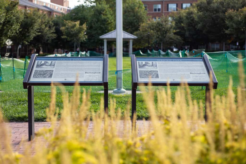 Arlington Parks Interpretive Signs - Engraphix Architectural Signage, Inc.