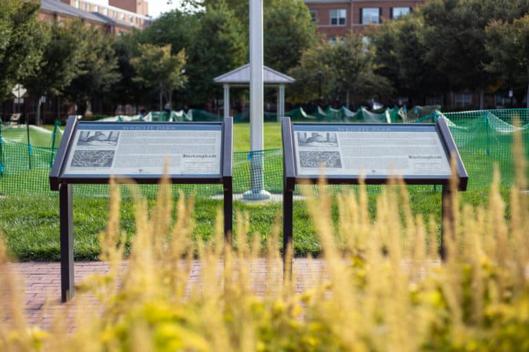 Arlington Parks Interpretive Signs - Engraphix Architectural Signage, Inc.