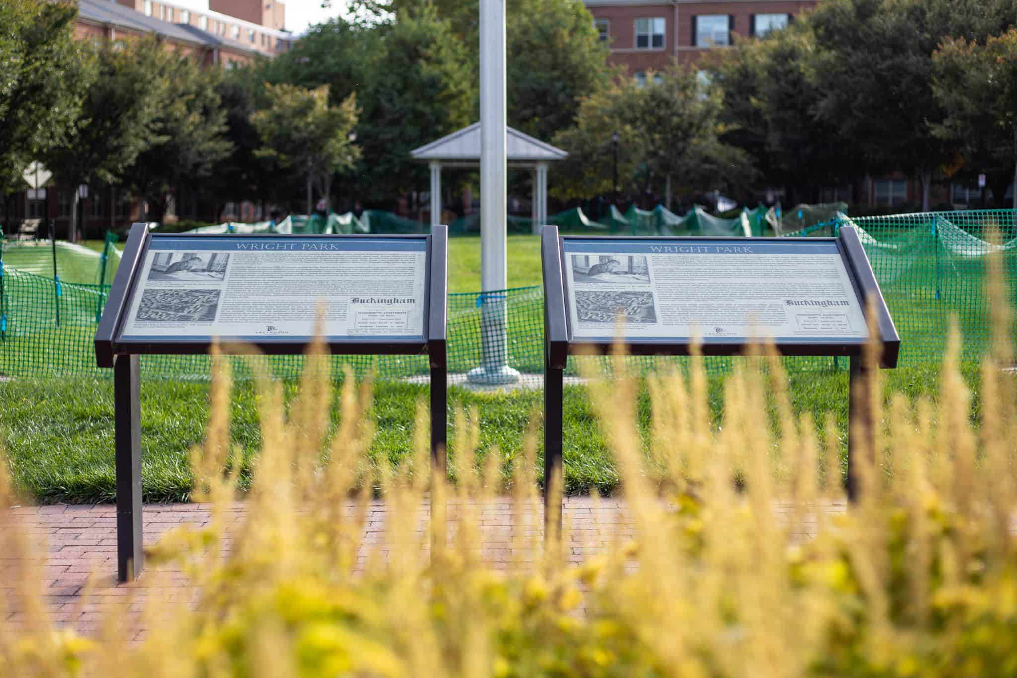 Arlington Parks Interpretive Signs Engraphix Architectural Signage Inc