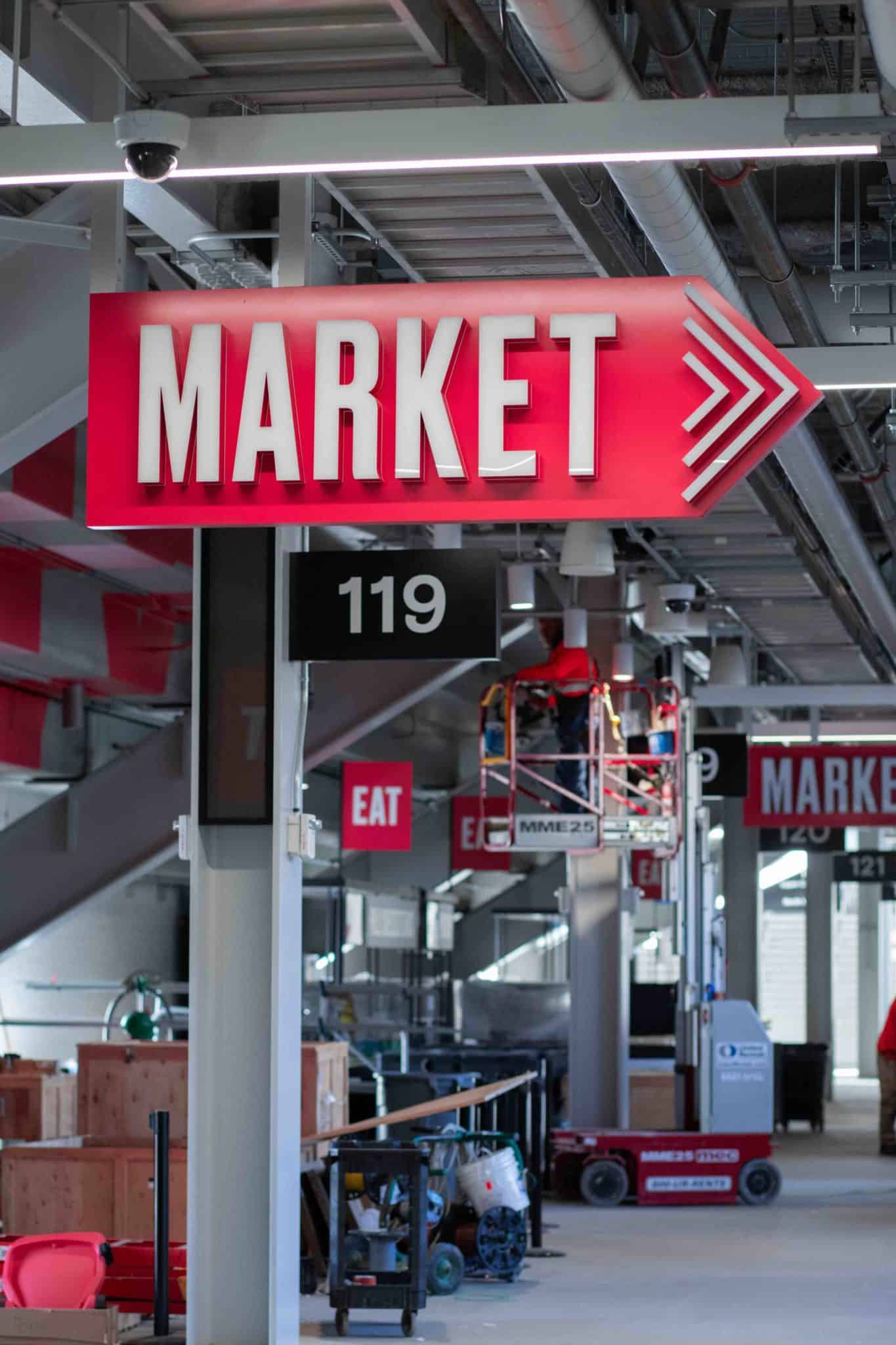 CITYPARK Stadium Signage - Engraphix Architectural Signage, Inc.