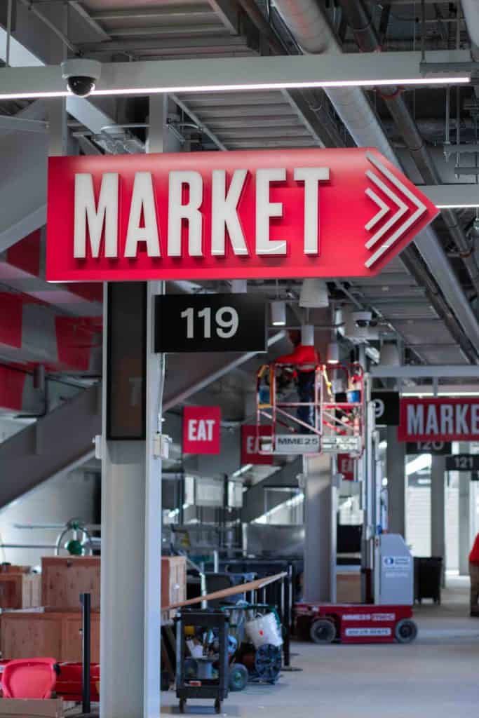 CITYPARK Stadium Signage - Engraphix Architectural Signage, Inc.