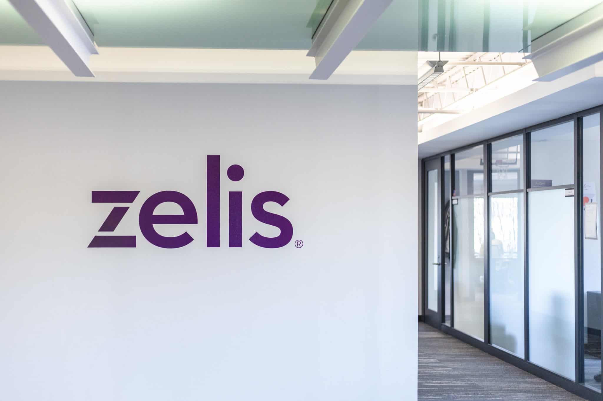 Zelis Vinyl Wall Graphics - Engraphix Architectural Signage, Inc.