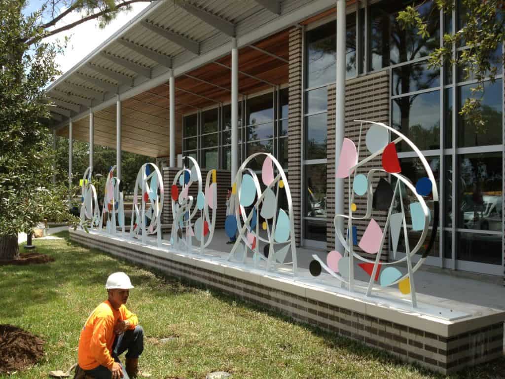 Decorative Sculptural Elements - Engraphix Architectural Signage, Inc.