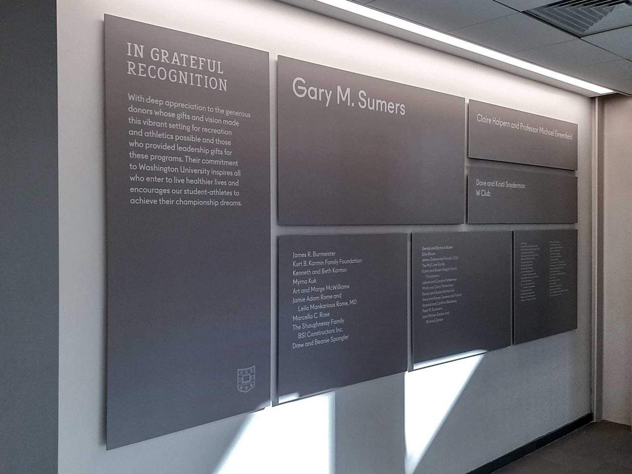 Gary M. Sumers Recreation Center at Washington University in St. Louis ...