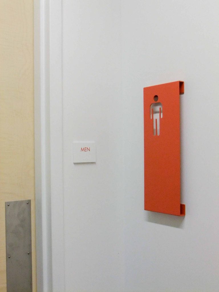 Custom Branded Office Signage at Arcturis - Engraphix Architectural ...