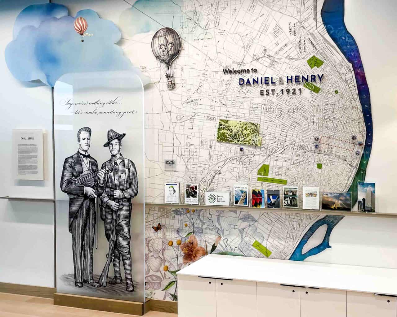 Experiential Design at Daniel & Henry Co - Engraphix Architectural ...