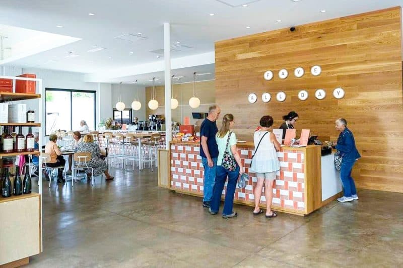 Environmental Graphic Design at Faye Cafe - Engraphix Architectural ...